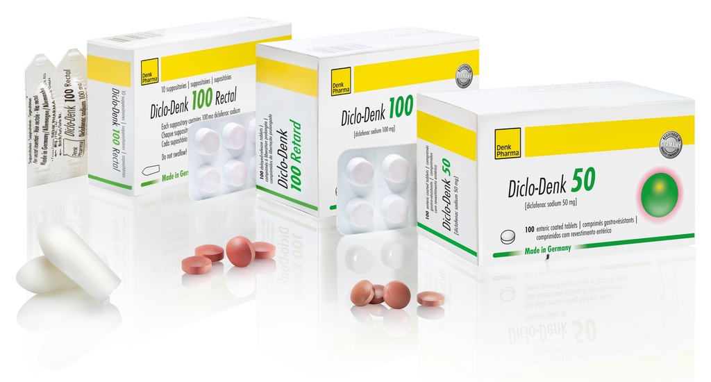 Diclo-Denk 50Mg Tab (Diclofenac) | Meldinpharma